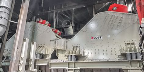 Top-of-the-line shakeouts for Europe’s largest foundry – Hamoon