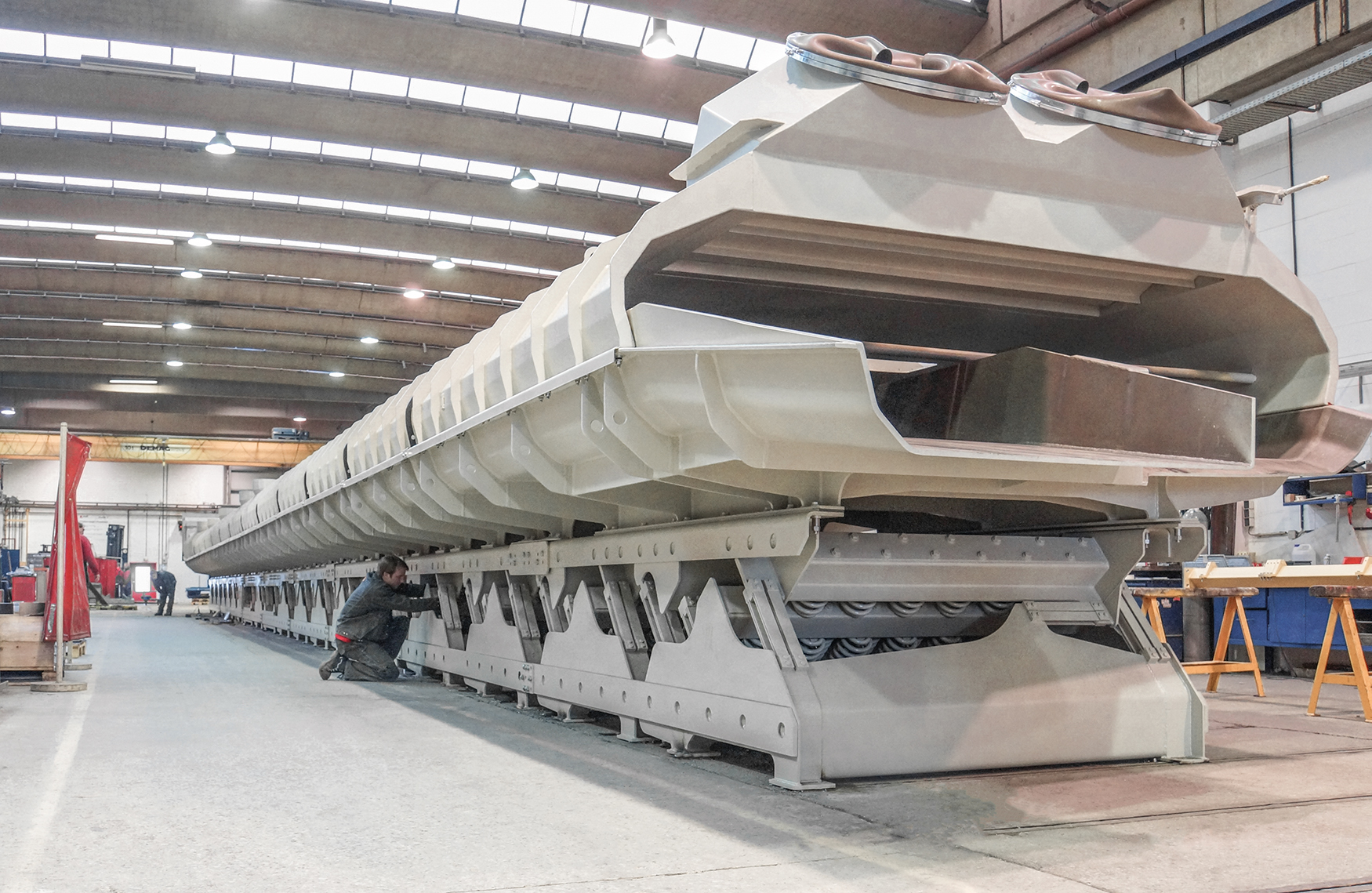 Handling and Degating – Hamoon