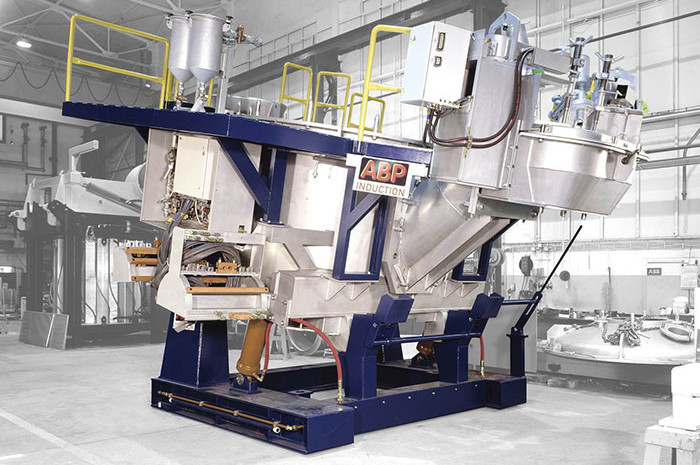 Induction Melting – Hamoon